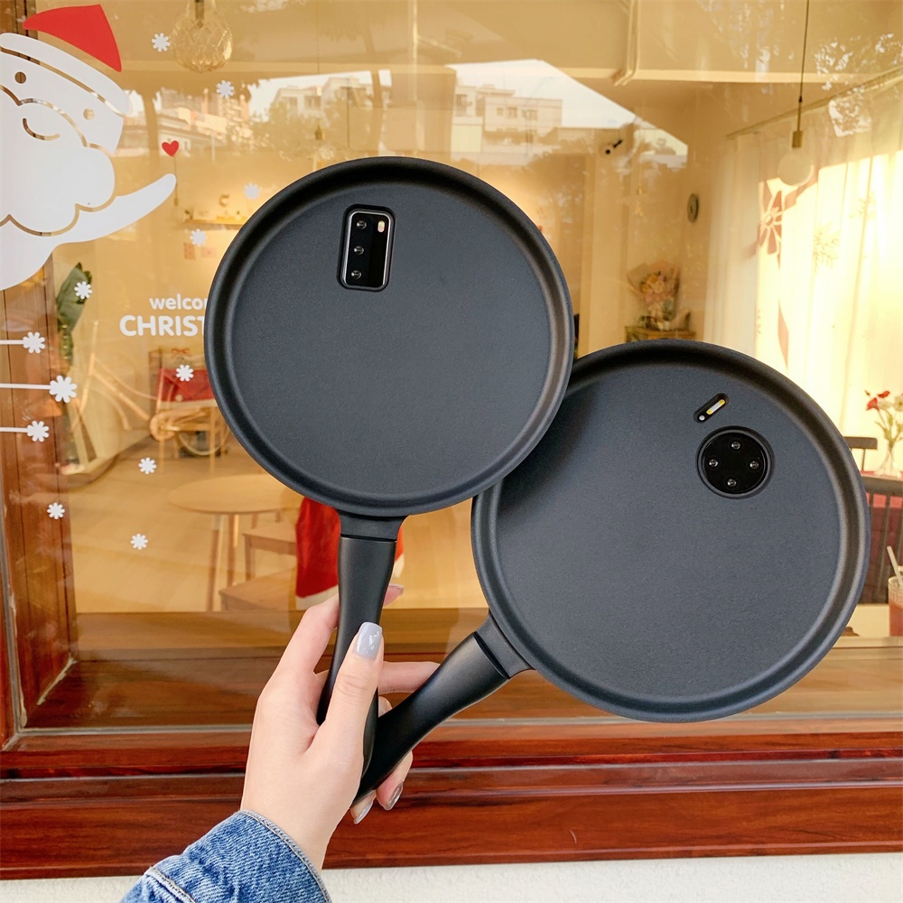 3D Frying Pan Cases For Samsung Galaxy S20 FE S21 Plus S22 Ultra Note ...