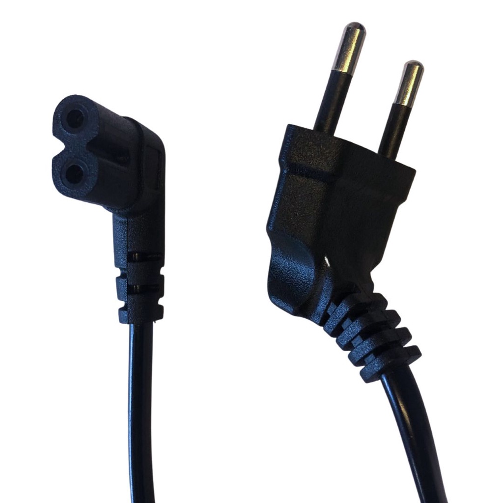 Cabo Força Energia Bipolar 90° L 1.5m TV - Escorrega o Preço