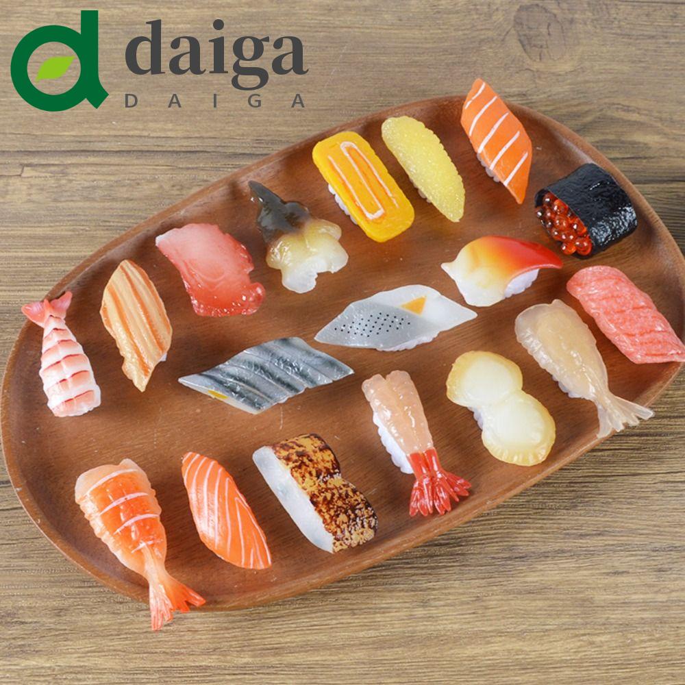 DAIGA Simulação De Brinquedos De Cozinha , Bolas De Arroz Modelo Sushi ...