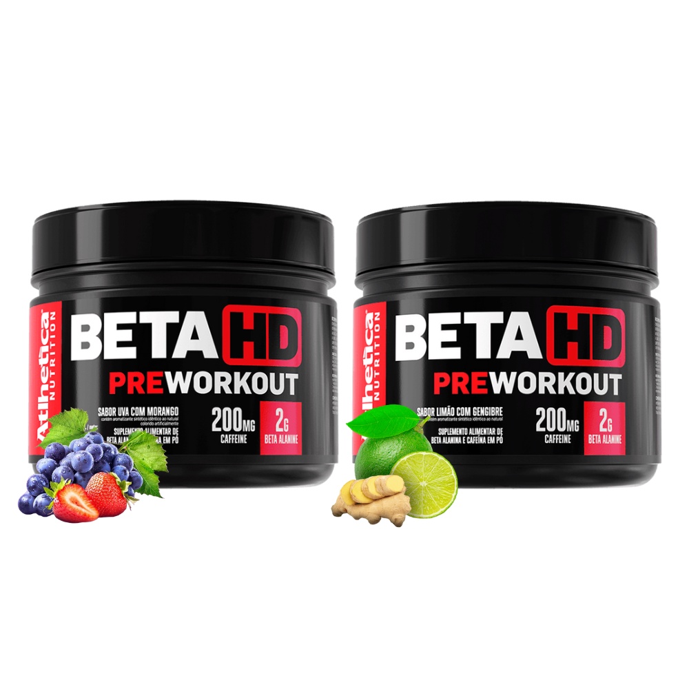 Beta HD Pre Workout Atlhetica Nutrition - 240g | Shopee Brasil