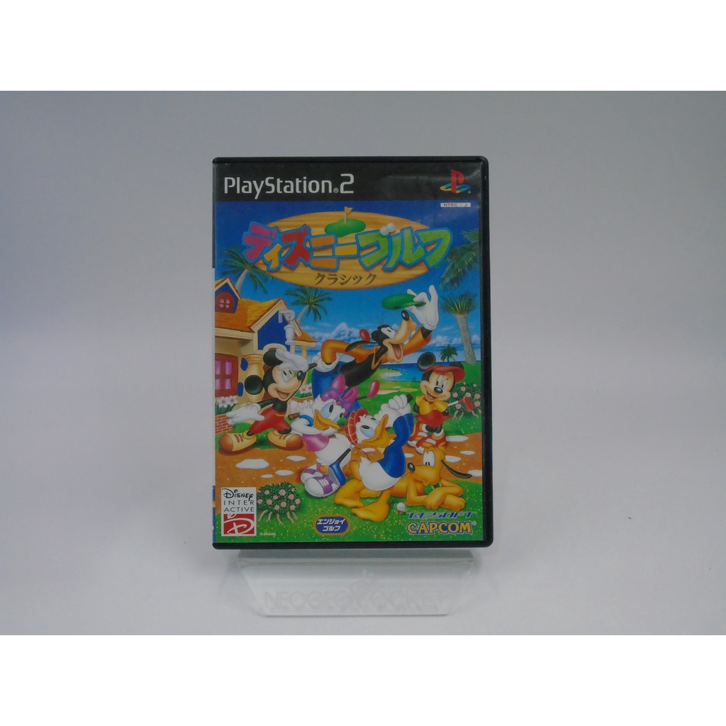 JOGO PS2 - DISNEY GOLF CLASSIC (JPN) | Shopee Brasil