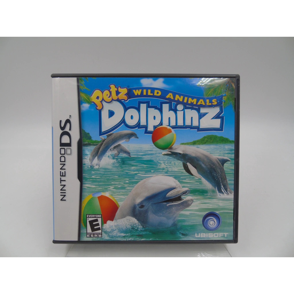 JOGO DS - PETZ WILD ANIMALS DOLPHINZ (1) | Shopee Brasil