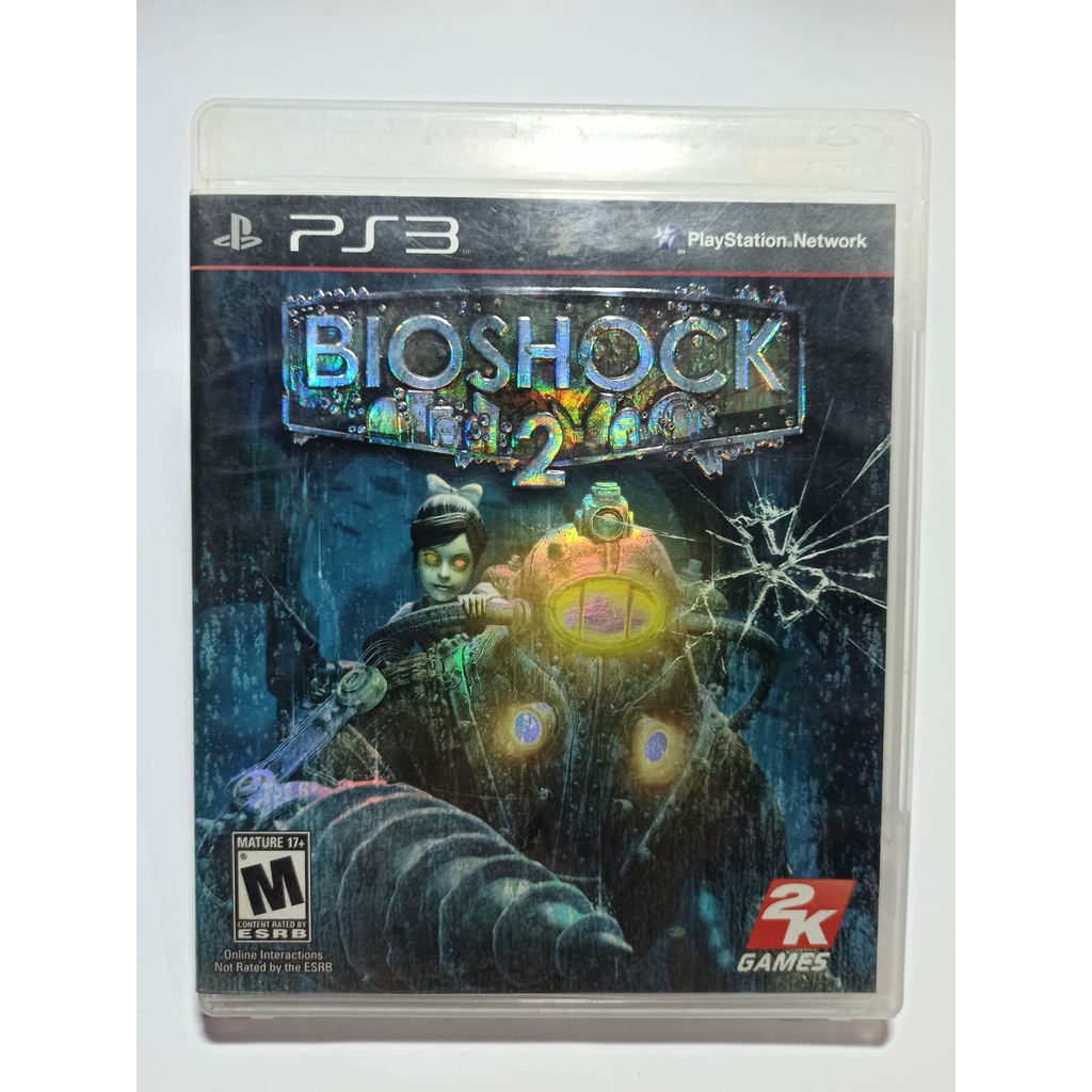 Bioshock 2 PS3 Mídia Física | Shopee Brasil