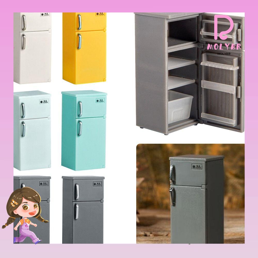 MOLYBR Mini Frigorífico , Modelo De Plástico Multicolor ...