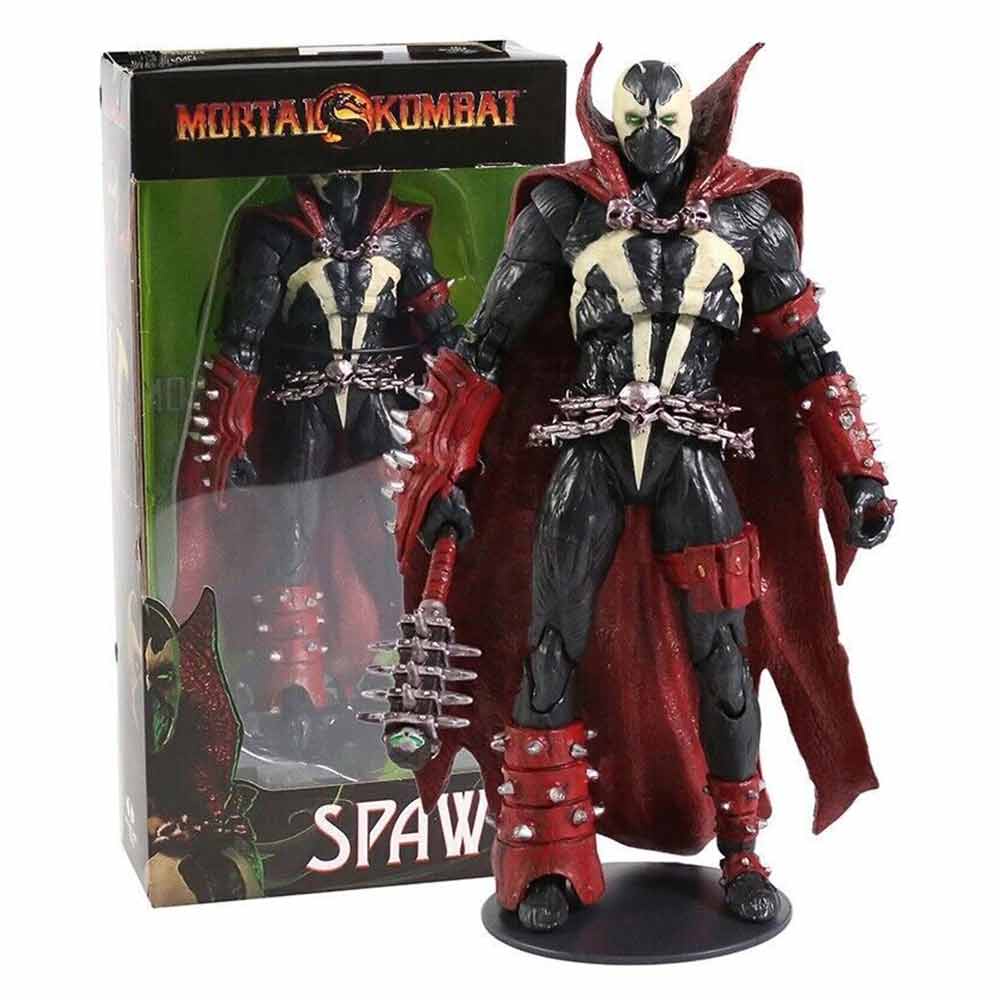 Mortal Kombat 11 the Spawn Jim Downing Action Figure Collection Model ...