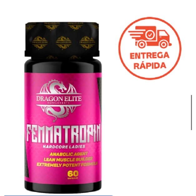 FEMMATROPIN 60 Cps com QR Code - Dragon Elite | Shopee Brasil