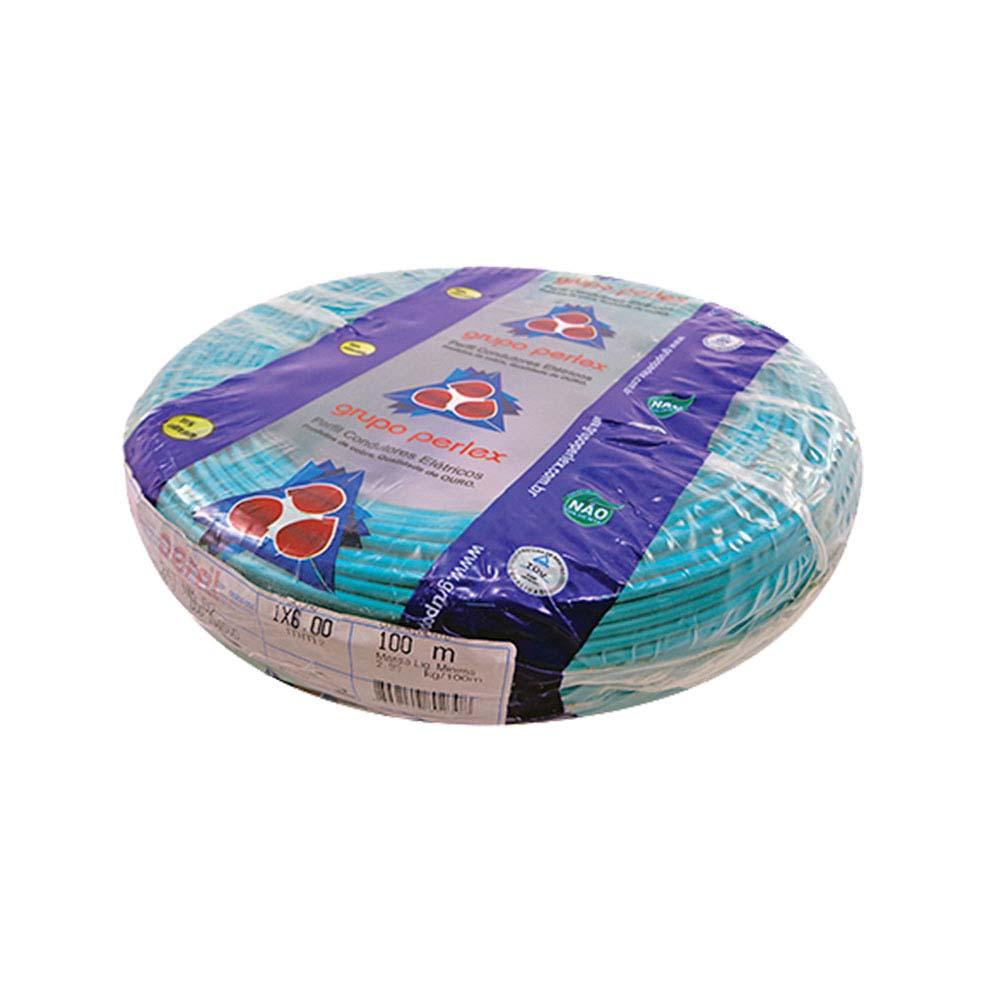 Cabo Flexivel Azul 6Mm 100 Metros Perfil | Shopee Brasil