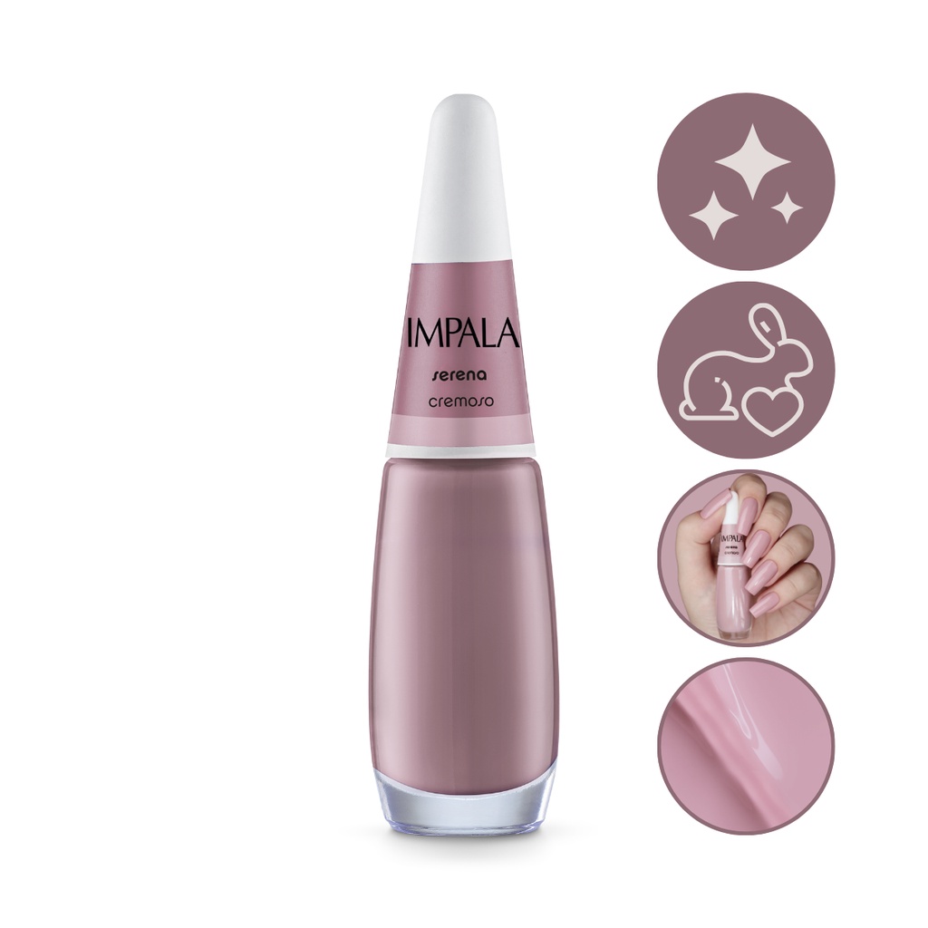 Esmalte Impala a Cor da Moda Cremoso Serena Comercial | Shopee Brasil Esmalte Impala a Cor da Moda Cremoso Serena Comercial | Shopee Brasil