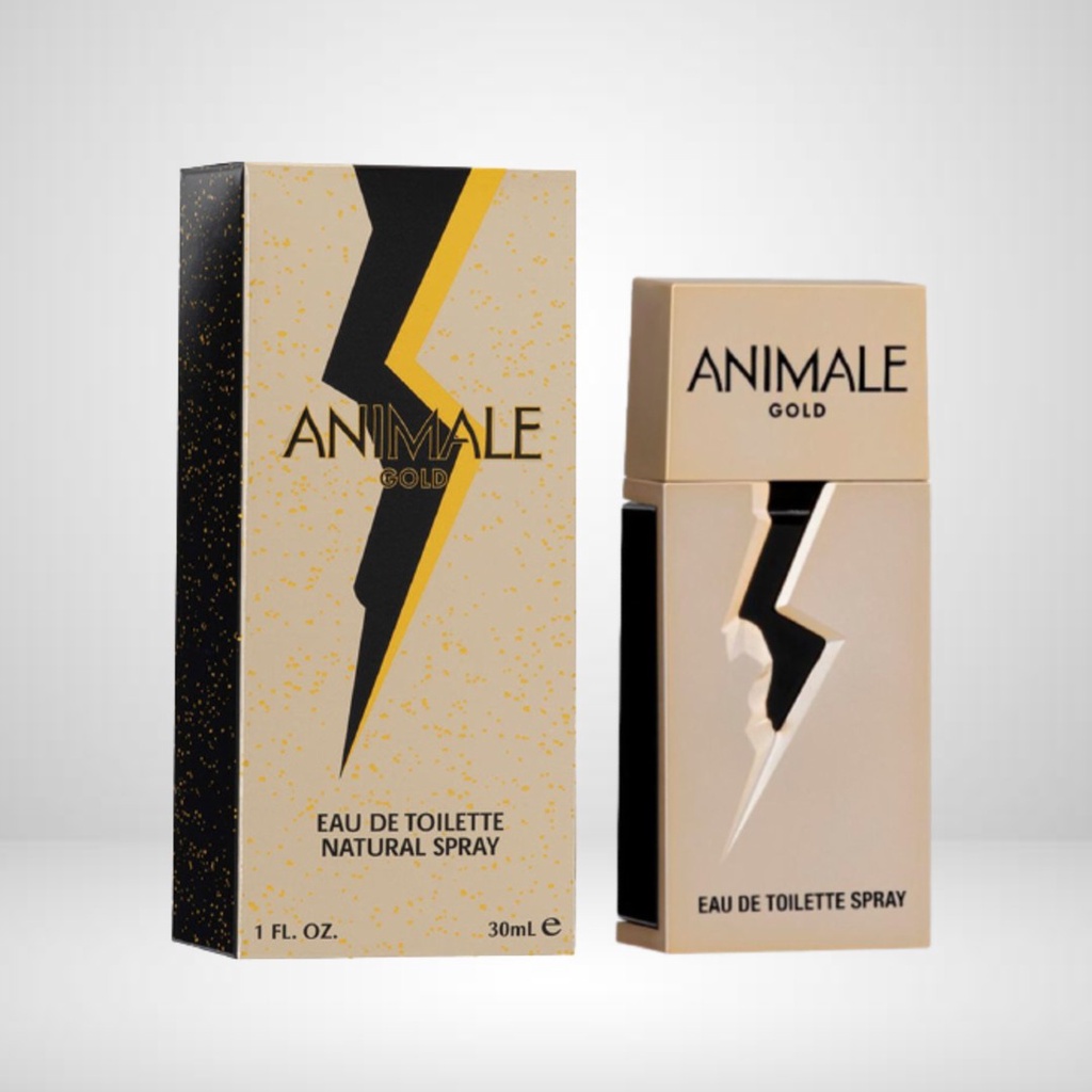 Perfume Animale Gold for Men Eau de Toilette 30ml | Shopee Brasil