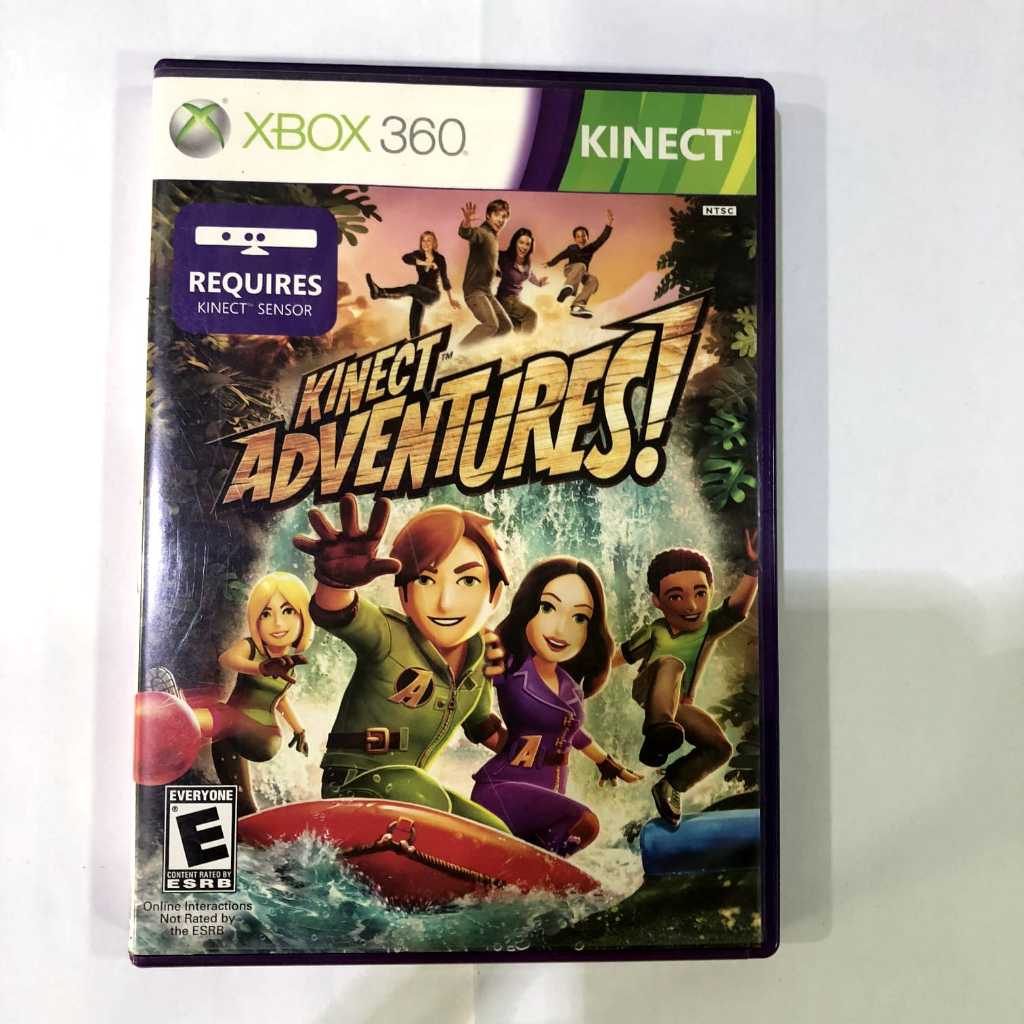 Jogo Kinect Adventures Xbox 360 Mídia Física | Shopee Brasil