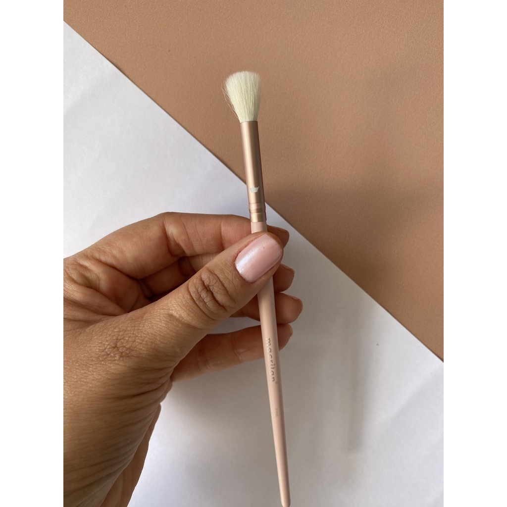 Pincel Profissional para Esfumar Macrilan F09 | Shopee Brasil