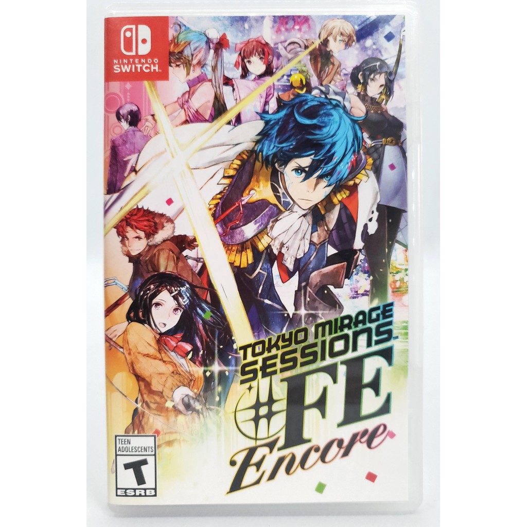 Tokyo Mirage Sessions Nintendo Switch Original Midia Fisica | Shopee Brasil