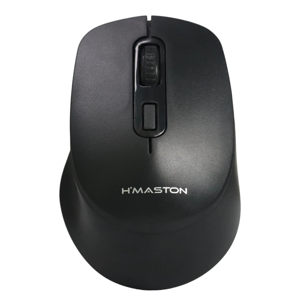 Mouse H'maston MS05 Sem Fio 2.4Ghz Bluetooth 5.2 Ergonômico | Shopee Brasil