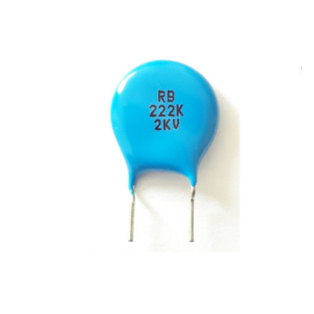 10 peças x Capacitor Ceramico Disco 222k 2kv para Placa Samsung ...