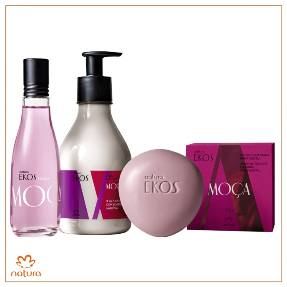 Presente natura ekos moça | Shopee Brasil