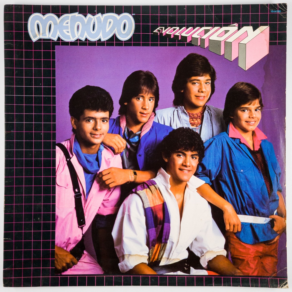 Disco Vinil LP Menudo Evolución | Shopee Brasil