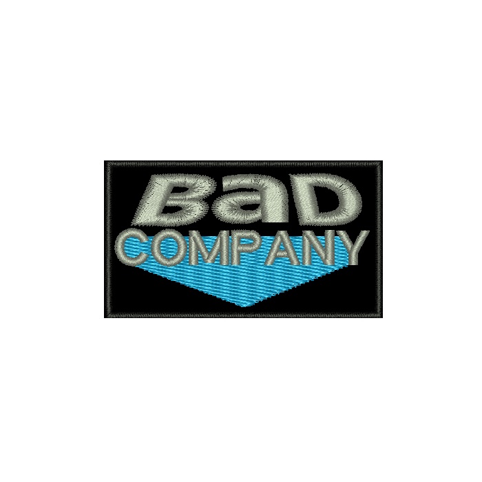 Patch Bordado Banda Bad Company | Shopee Brasil