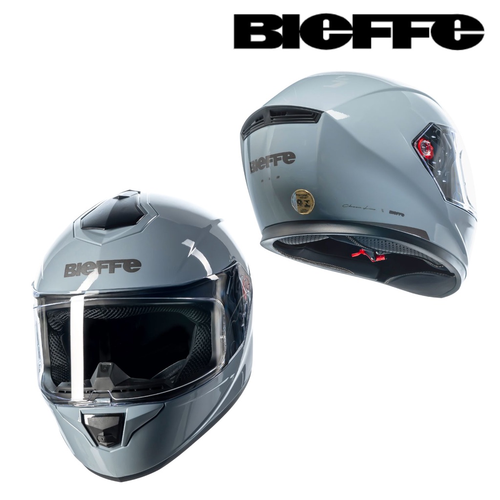 CAPACETE BIEFFE B-12 CLASSIC MOON/GRA 60 | Shopee Brasil