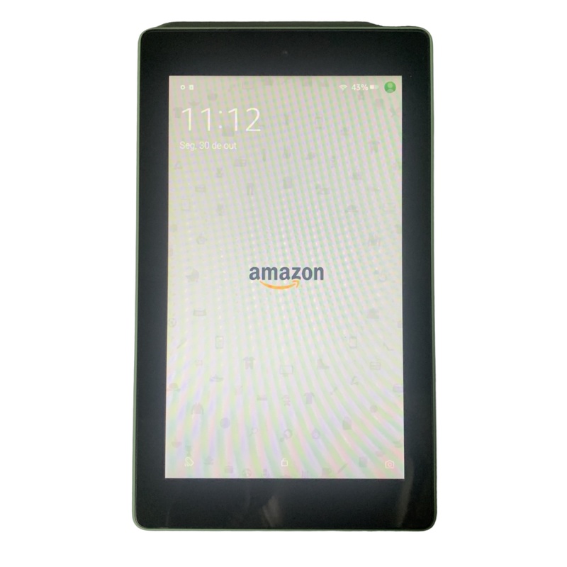 Tablet Amazon Fire 7 2019 9 Geração 16GB 7'' 1GB de Ram Fire OS 7 azul ...