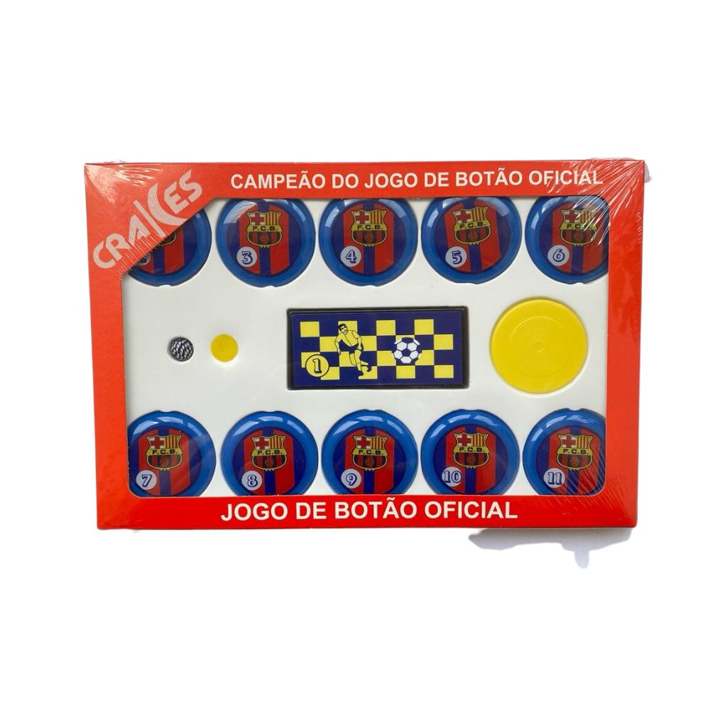 Jogo de Botão Futebol de Mesa Oficial Crakes Times Internacional ...