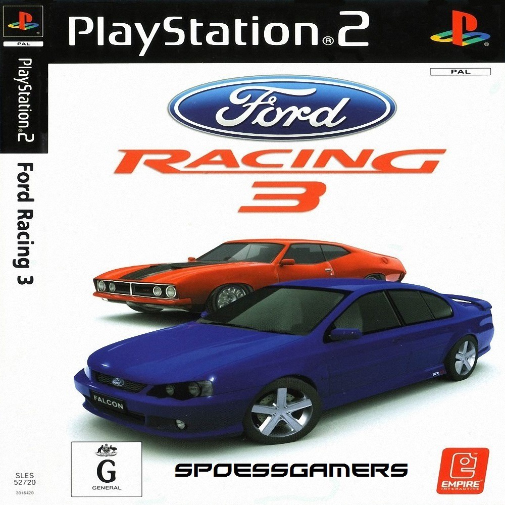Jogo Ps 2 Ford Racing 3 Ps2 ( Carros Corrida ) | Shopee Brasil