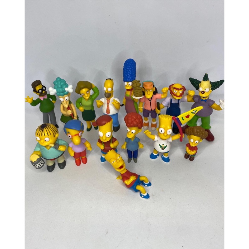 Coleção The Simpsons - Os Simpsons | Shopee Brasil