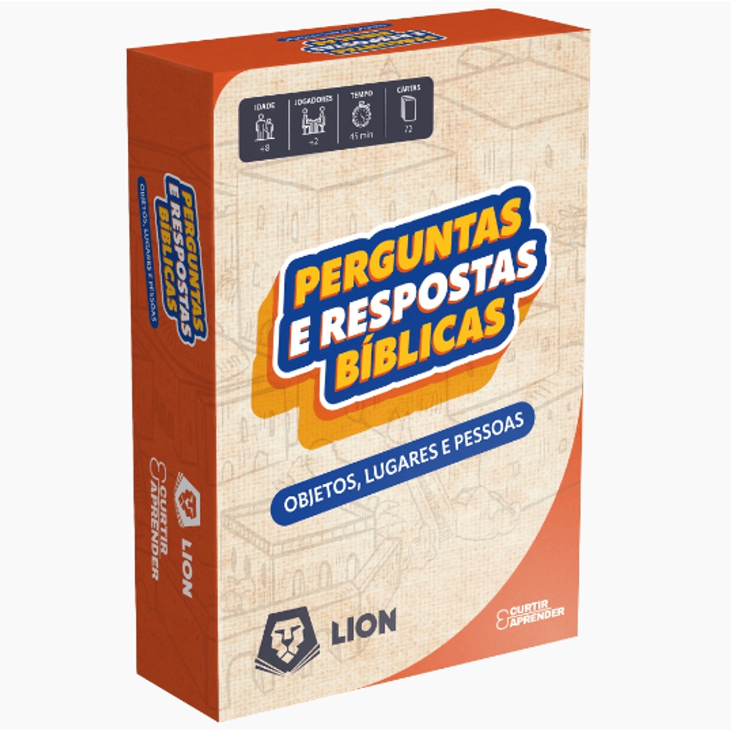 Jogo de Cartas: Perguntas e Respostas Bíblicas + Livreto Versículos ...