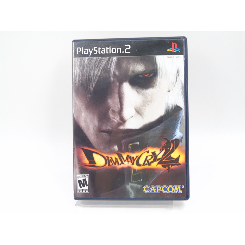 JOGO PS2 - DEVIL MAY CRY 2 (2) | Shopee Brasil