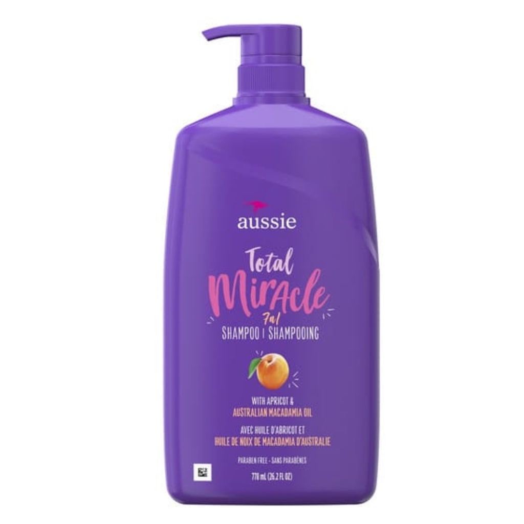 Aussie Total Miracle 7em1 Shampoo 778ml | Shopee Brasil