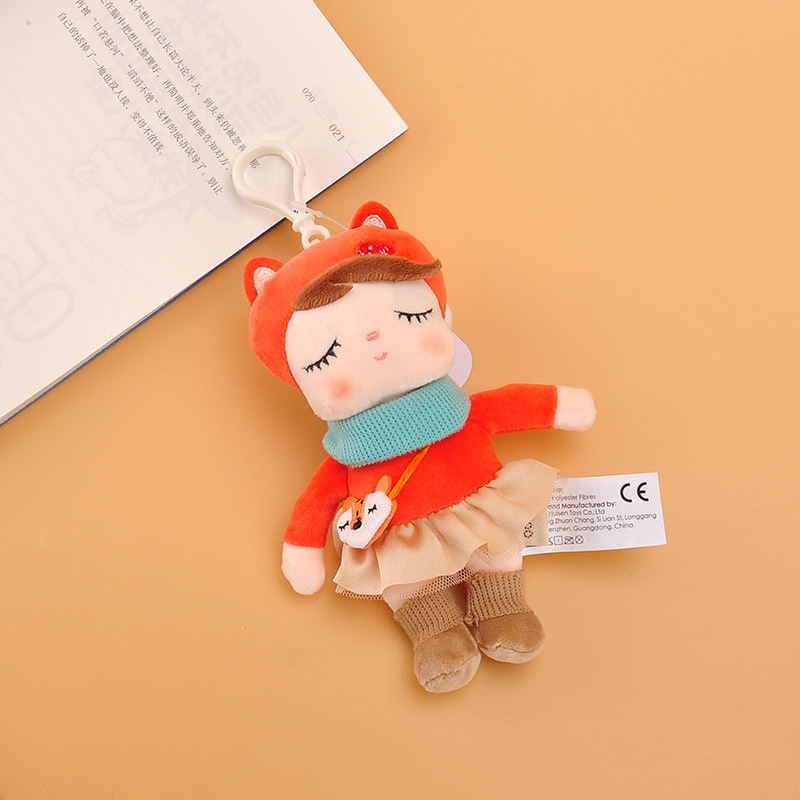 Metoo Angela floresta série animal pingente brinquedo de pelúcia ...