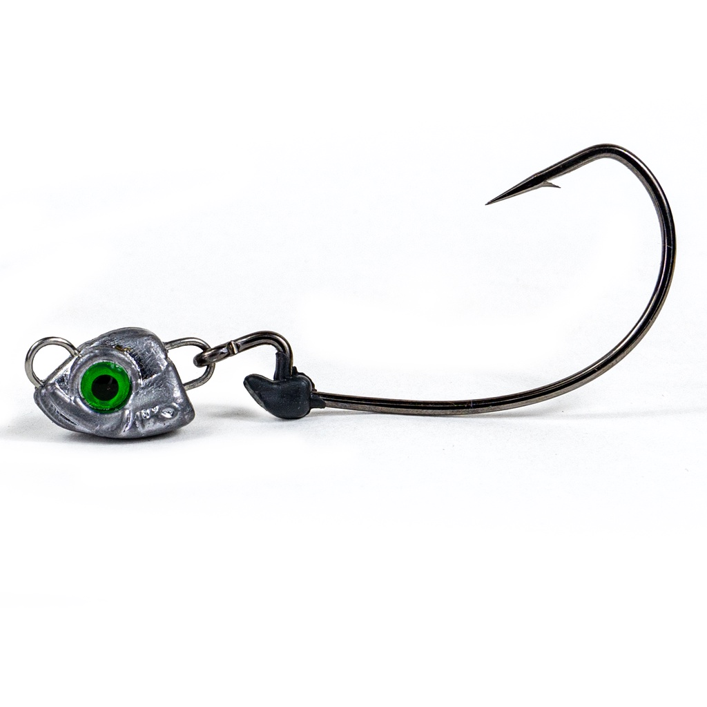 Jig Articulado Offset STEEL HEAD Hkd | Shopee Brasil