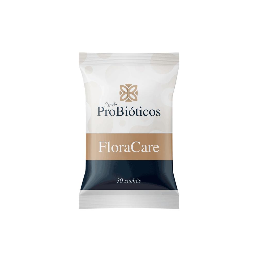 FloraCare - Probiótico e Fibras para Intestino Preso - 30 sachês ...