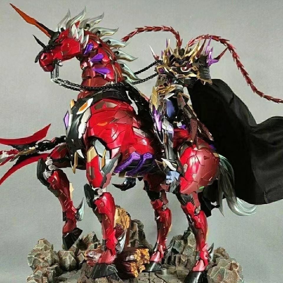 Três Reinos Lu Bu Ao Bing Cao Renma Chao Zhao Yun Unicórnio Perfeito ...