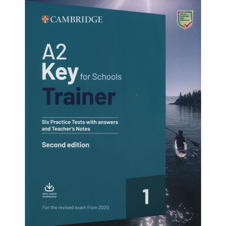 A2 Key For Schools Trainer 1 For The Revised Exam 2020 - Six Practice ...