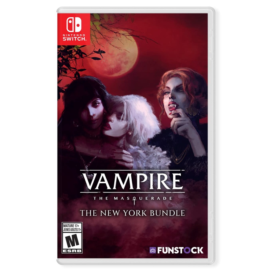 Vampire the Masquerade The New York Bundle Switch Midia Fisica | Shopee ...