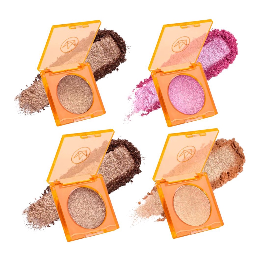 Iluminador Compacto Divine Glow Mari Maria | Shopee Brasil