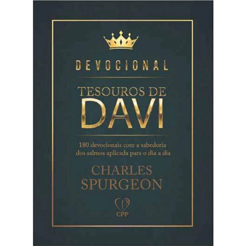 Devocional Tesouros de Davi | Imponente | Shopee Brasil