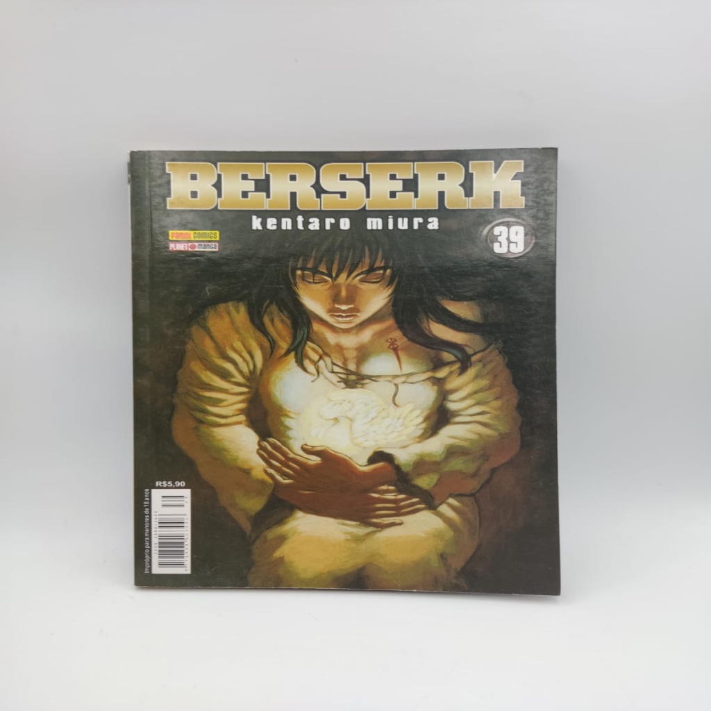Berserk - Volume 39 autor Kentaro Miura | Shopee Brasil