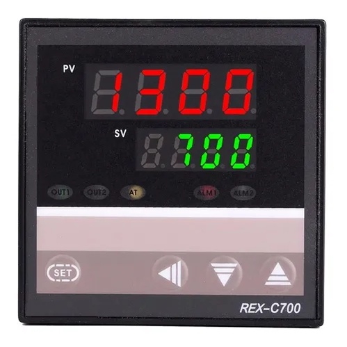 Controlador De Temperatura Rex Pid C900 Relay (B7) | Shopee Brasil
