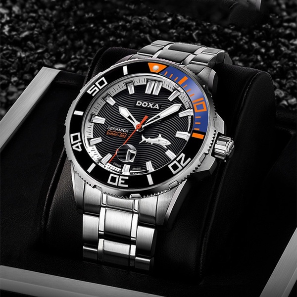 Doxa Swiss Men Quartz Watch Armação fantasma da água | Shopee Brasil