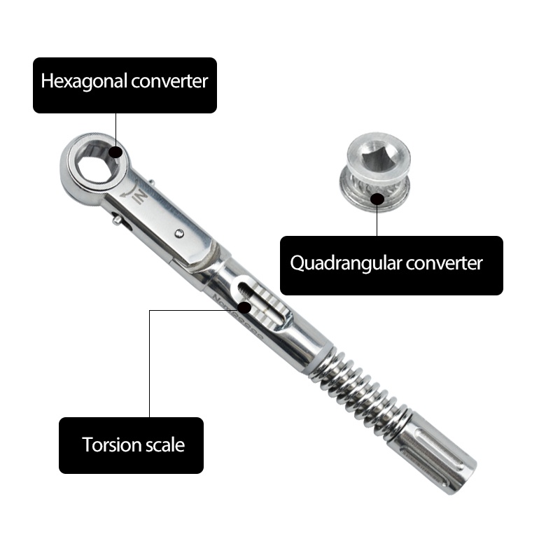 Conjunto De Chaves De Torque Para Implantes Odontológicos 10,5 MM 10-50 ...