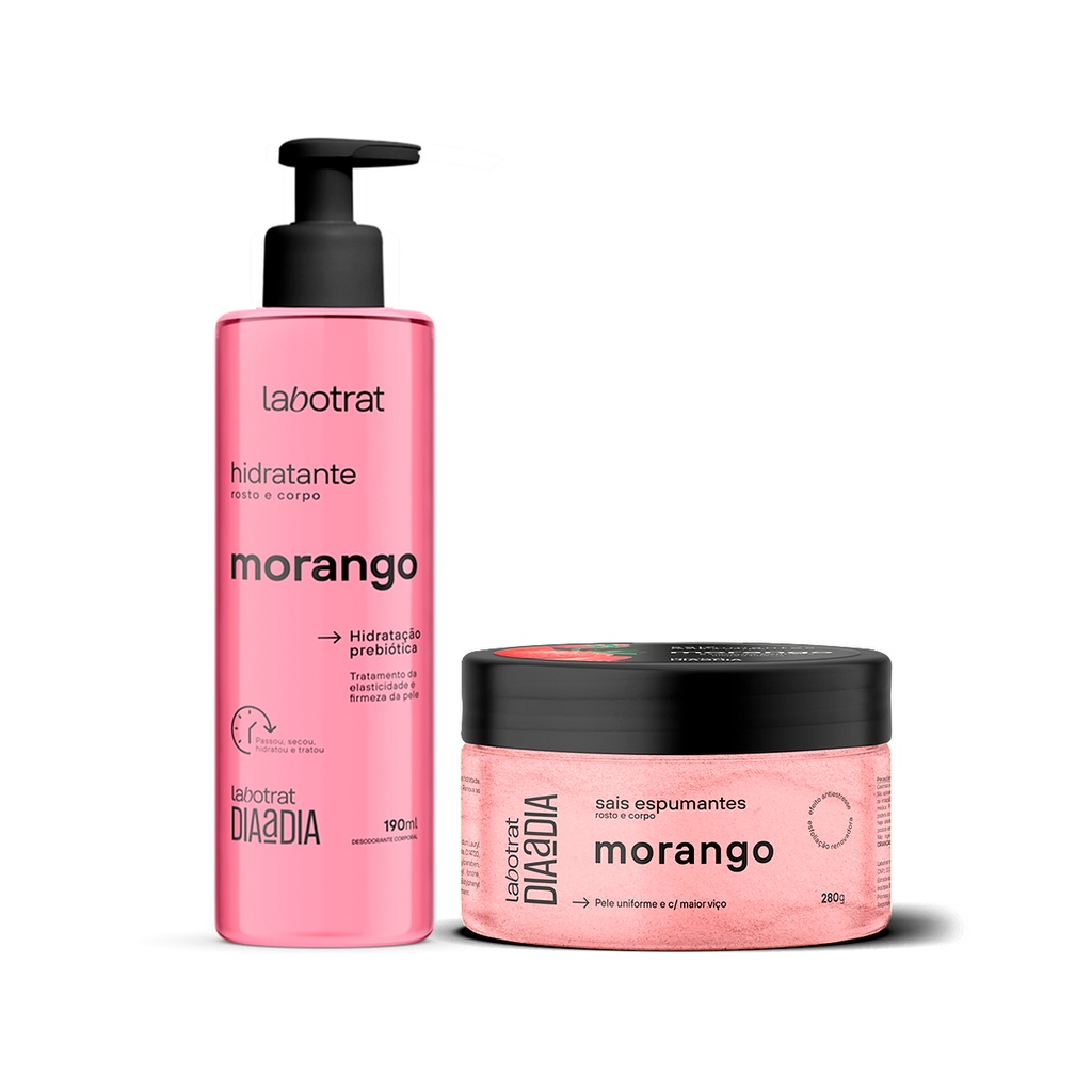 Labotrat Kit 2un - 1un Hidratante Rosto e Corpo 190ml + 1un Sais de ...