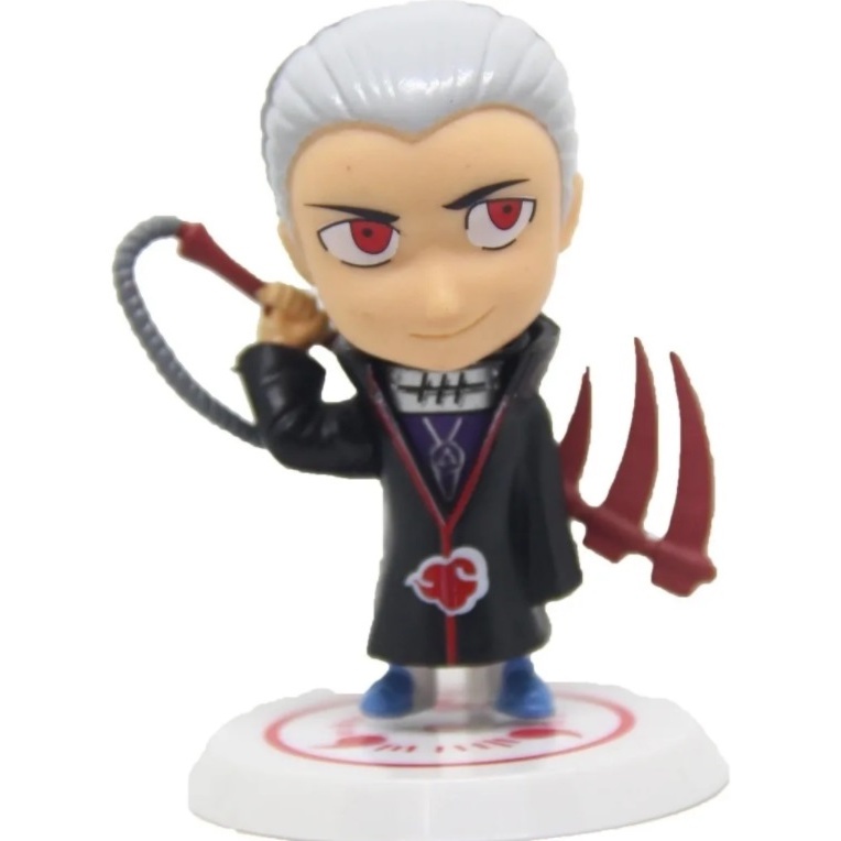 Hidan Akatsuki - Action Figure | Shopee Brasil