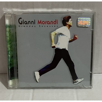 CD - Gianni Morandi - Grandes Sucessos | Shopee Brasil