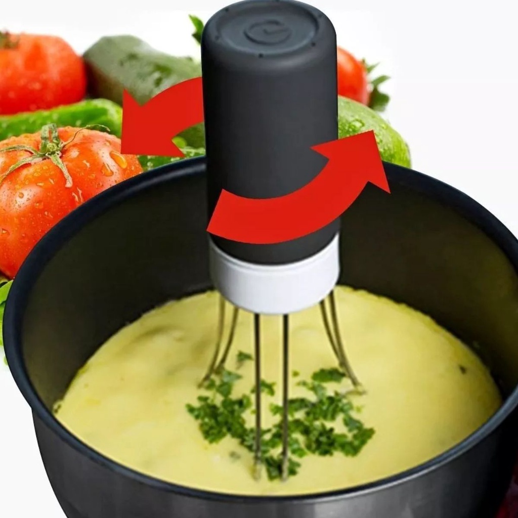 Misturador Mexedor Automatico Robo de Panelas Stir Crazy | Shopee Brasil
