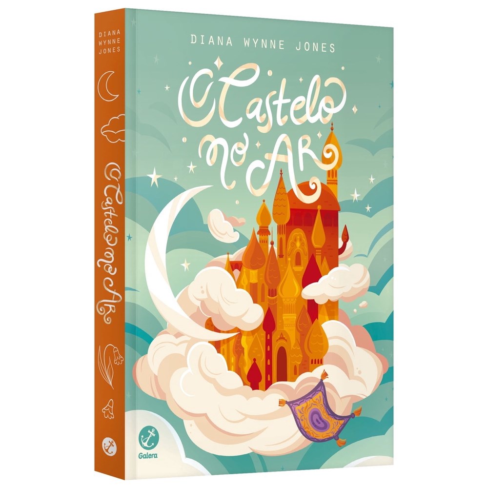 O Castelo no Ar - Castelo Animado - Vol.2 | Shopee Brasil