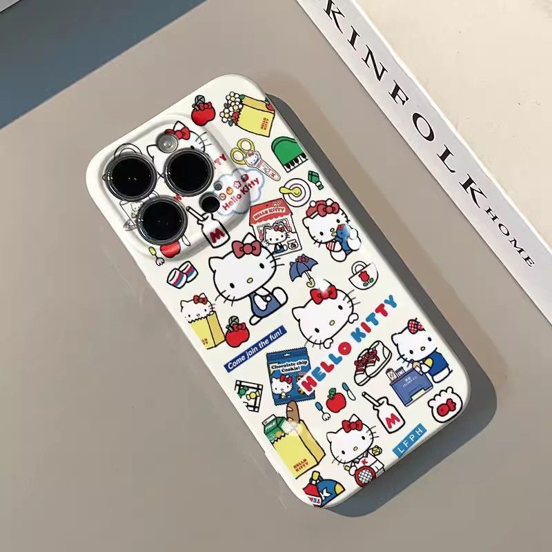 Capa de telefone de filme Hello Kitty em tela cheia adequada para ...