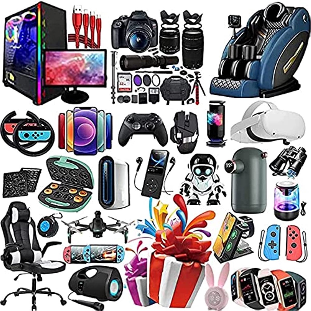 Conjunto Caixa Mistério Apple-Surpresa De Produtos Aleatórios Lucky Dip ...