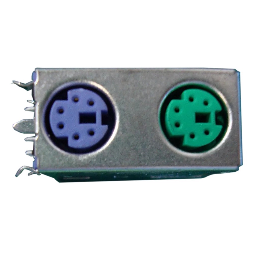Conector Mini Din 6 Stack Ps2 | Shopee Brasil