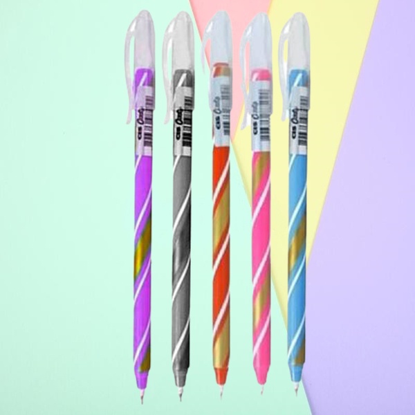 Caneta Cis Candy 0.7 (3 unidades) | Shopee Brasil